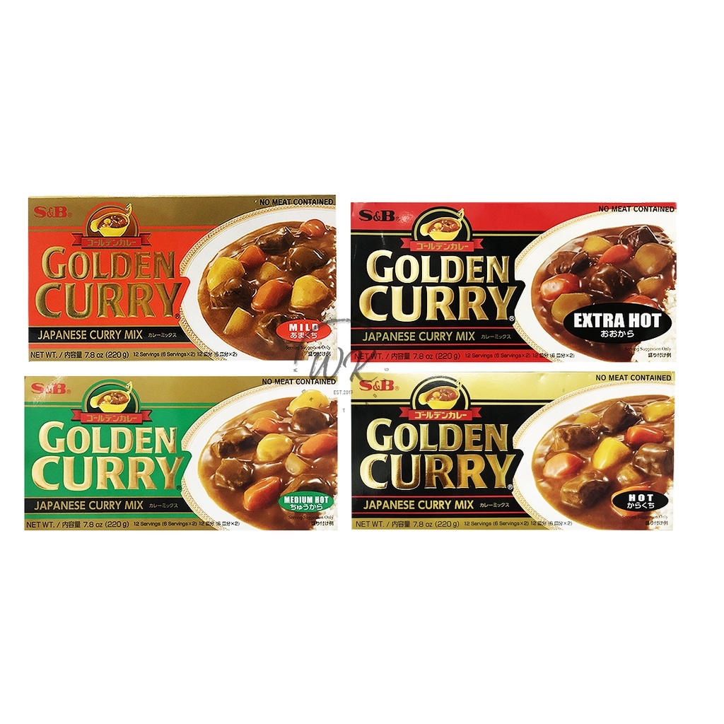 Japan S&B Golden Curry 220g | Shopee Malaysia