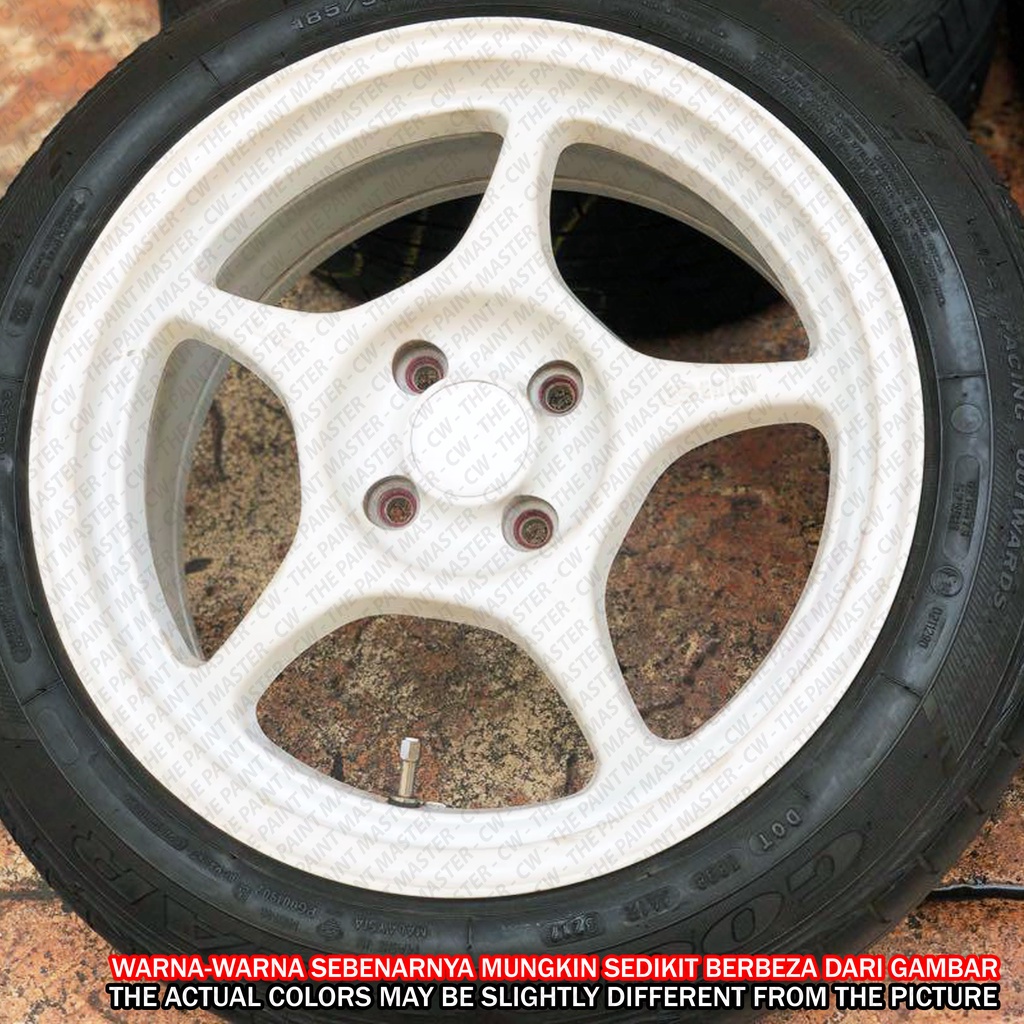 [ Enkei White II Sport Rim Paint WL5 ] Aikka Motor Car Color 400ml / 0 ...