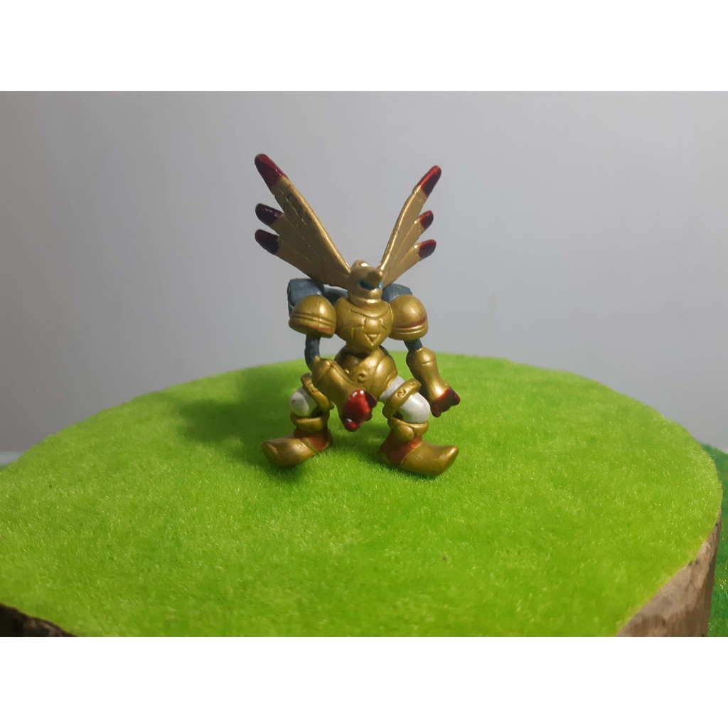 [DIGIMON][OEM][CHINA] Digimon Figure Golden Rapidmon | Shopee Malaysia