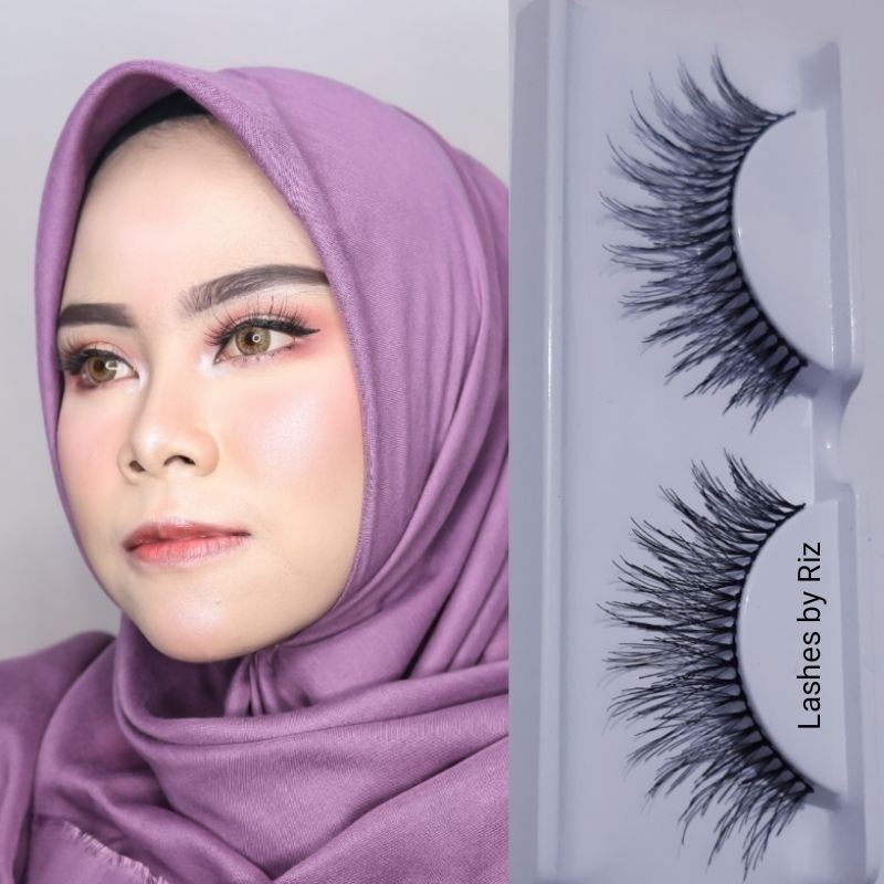 MATA Eyelashes False Eyelashes natural Eyelashes 757g (12 Pairs Of Eyelashes Dozens Of) | Shopee ...
