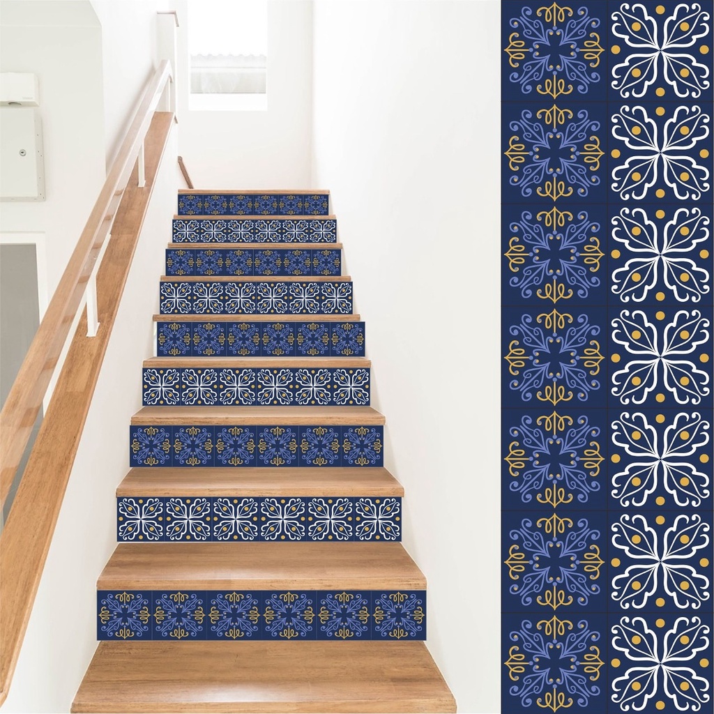 Stair Stickers / Up and Down Stair Stickers / Ladder Wallsticker Motif ...