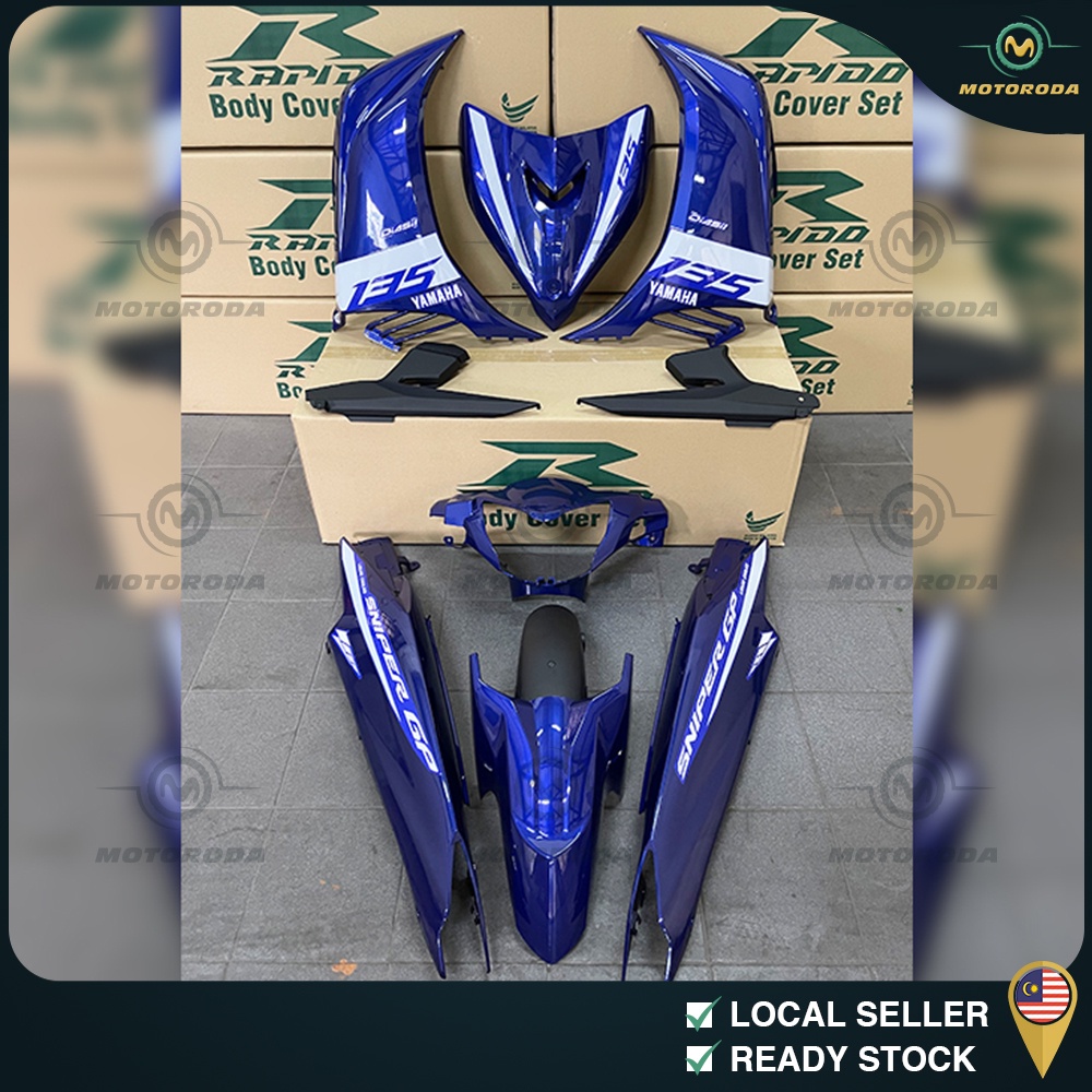 Rapido Cover Set Assembly LC135 V2 V3 Design Sniper GP-135 (Sticker ...