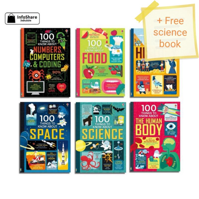 100 Things to Know About Science Books | Shopee Malaysia