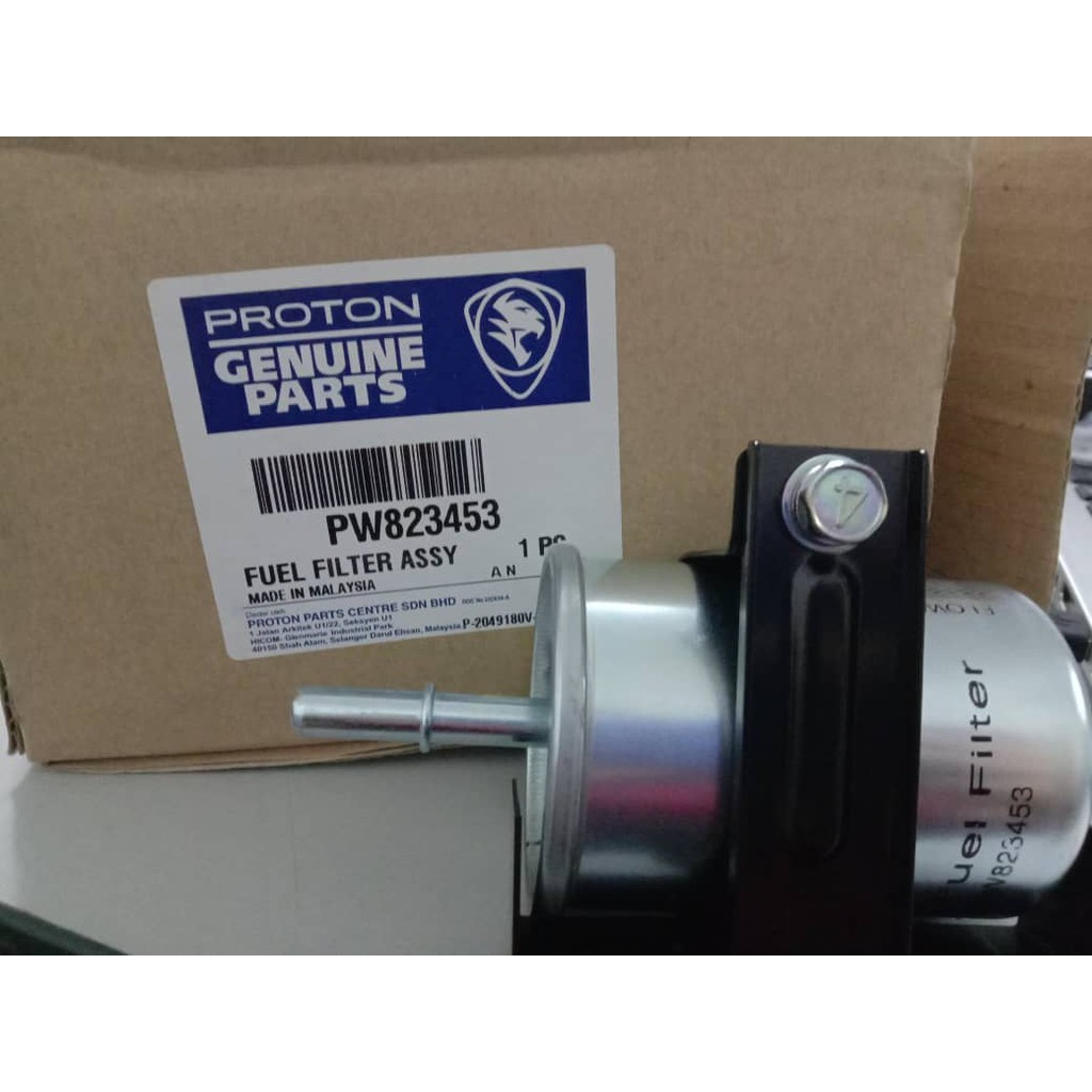 Fuel Filter Proton saga BLM,FLX,FL /exora,persona 1.6,gen2,savvy,waja ...