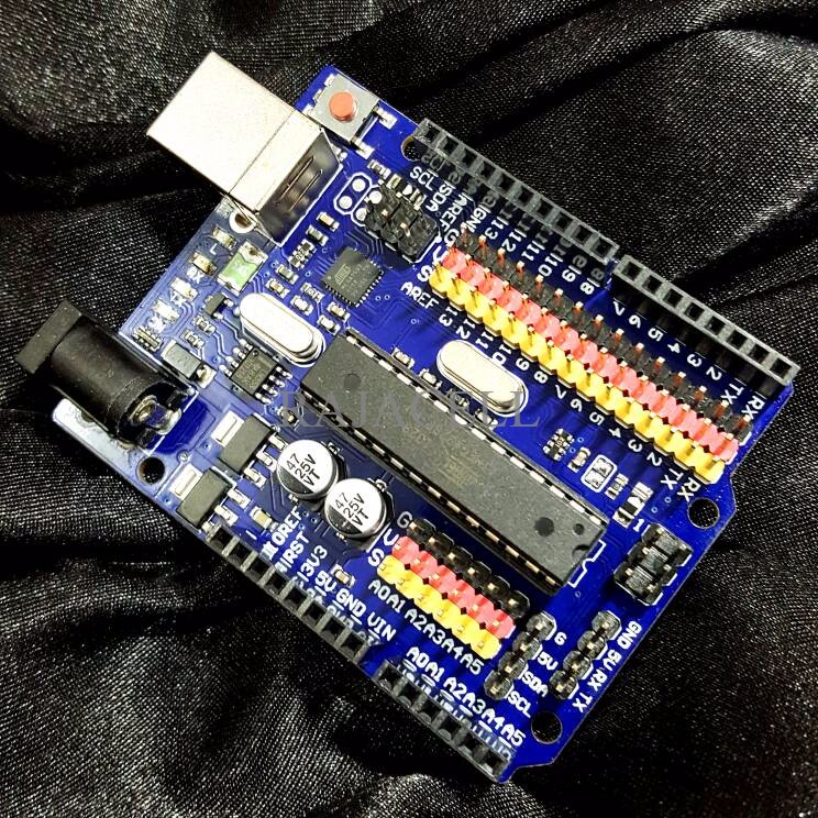 New Ultimate Arduino Uno R3 Atmega328 DIP 16u2 Extra Pin Extender ...