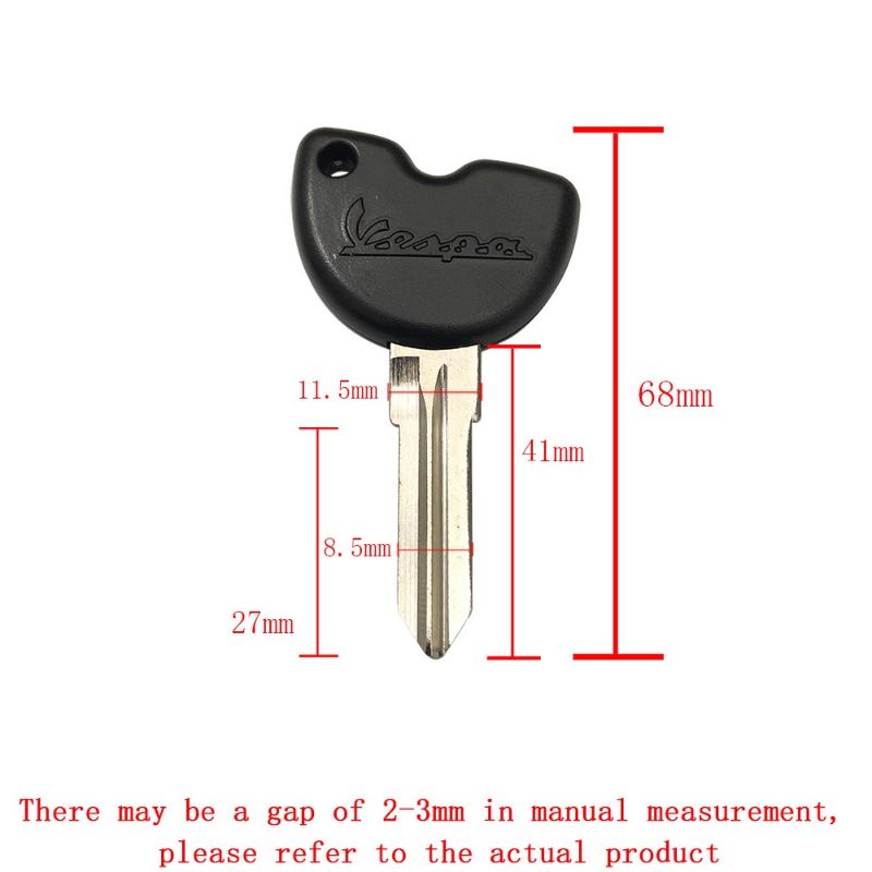 Vespa Key Blank 3color (price per unit) | Shopee Malaysia