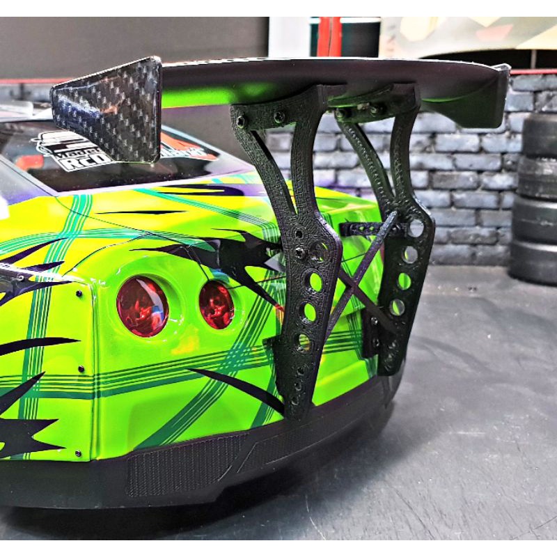 【READY STOCK】Battle Aero Style Wing mount For Yokomo R35 body (3D ...