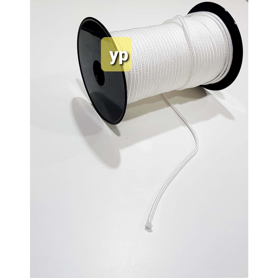 Carp brand PP Braided fiber rope (white) /Nylon twine /Nylon rope ...