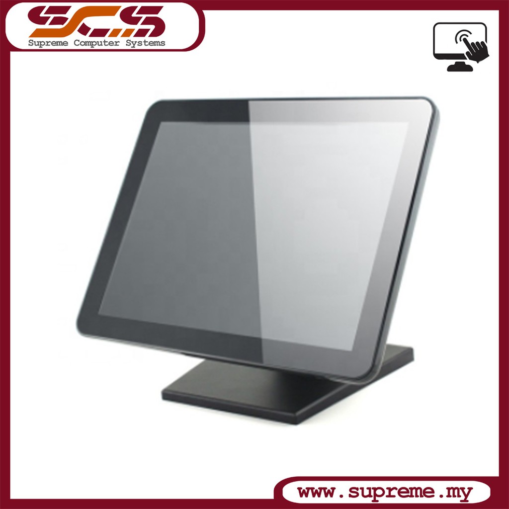 CTM 1500 15 Inch Capacitive Touch Screen Monitor / Resistive POS Touch ...