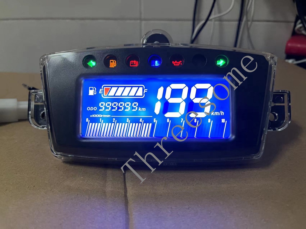 Digital Meter For Suzuki V100 AG100 AD100 AG50 AD50 Address50 JOG50 ...