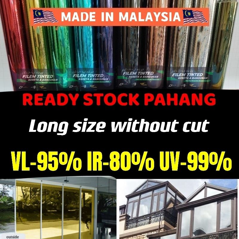 🇲🇾Tinted Malaysia/Window Film/Sliding door/Windows/Sputter Film/Privacy ...
