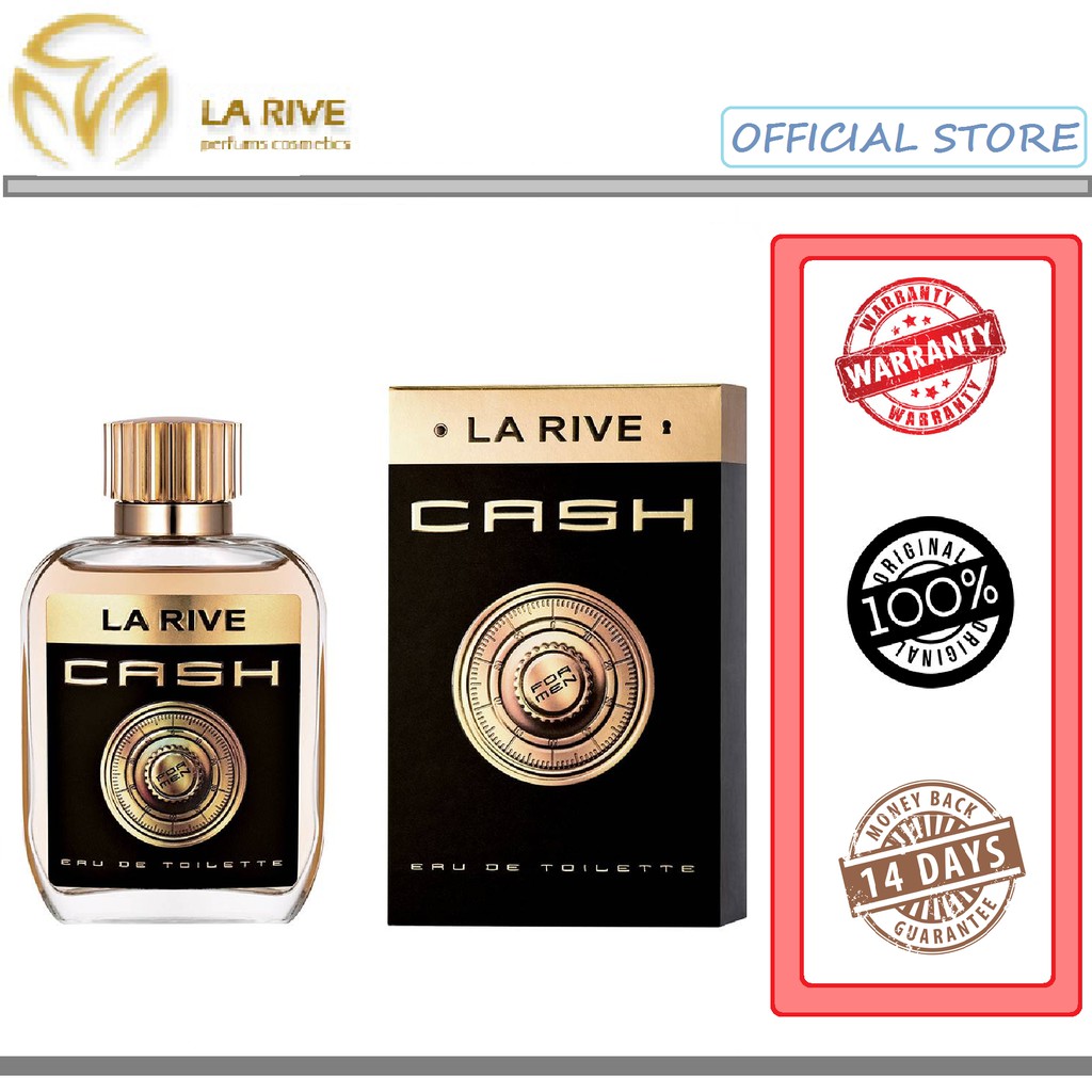 Original La Rive Cash Men EDT – 100ML Perfume For men Singapore ...