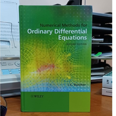 Numerical Methods for Ordinary Differential Equations | Shopee Malaysia
