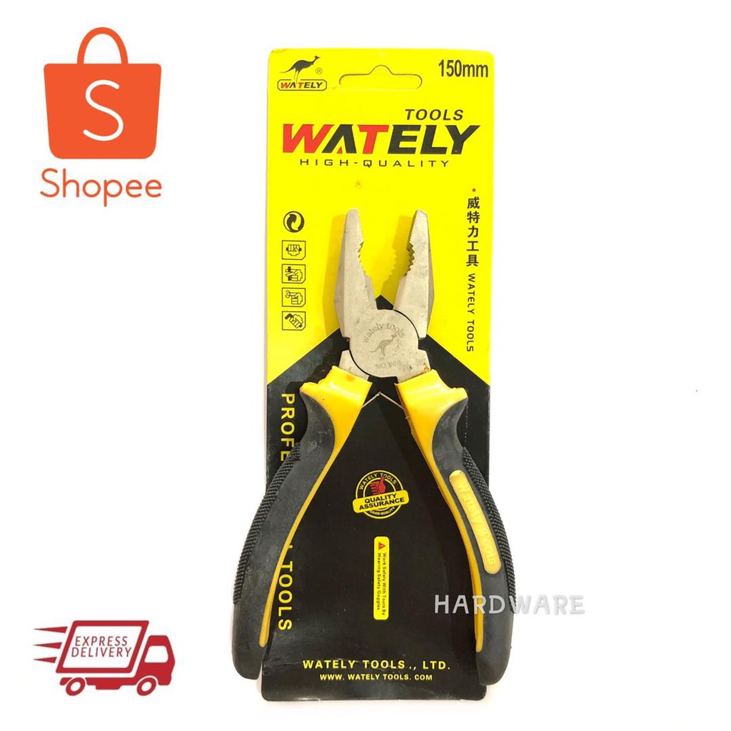150mm Combination Plier Wately/Combination Plier/Pliers/Cutter/Player ...