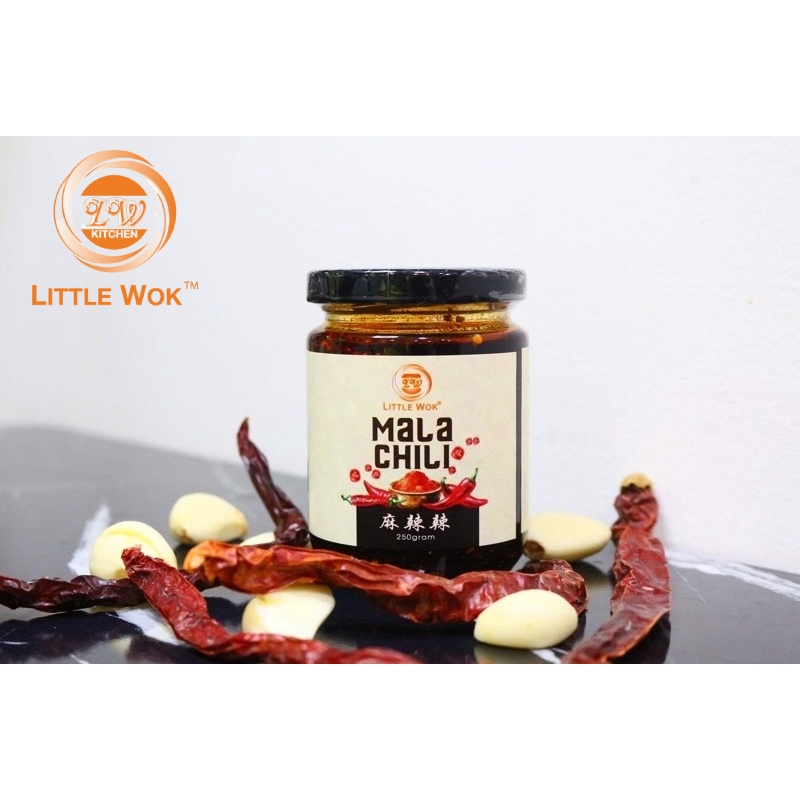 LittleWok Chilli Mala Chili Sauce 麻辣辣万能酱料 250g | Shopee Malaysia