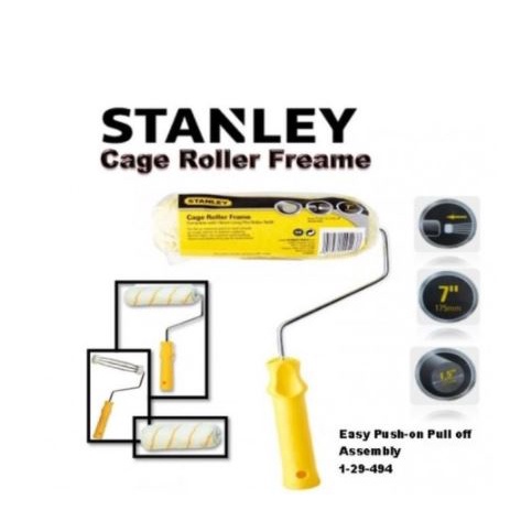 STANLEY Cage Roller Frame / Roller cat 7" 1-29-494 | Shopee Malaysia