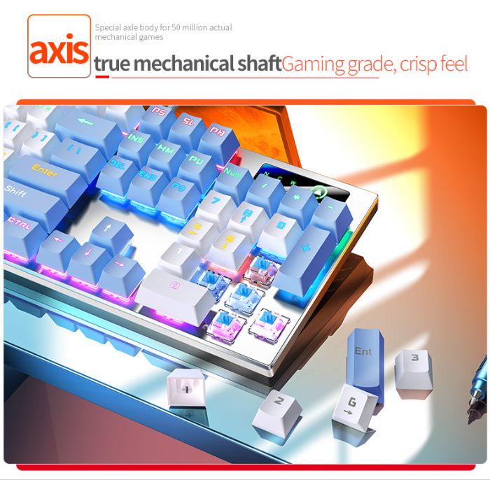 87 Keyboard Mechanical Keyboard Gaming Keyboard RHB Keyboard PC ...