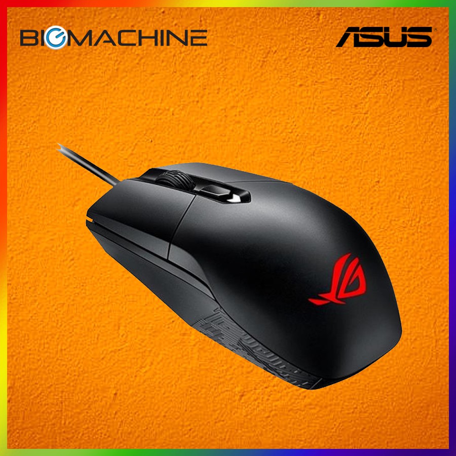 Asus ROG Strix Impact P303 Aura RGB USB Gaming Mouse | Shopee Malaysia