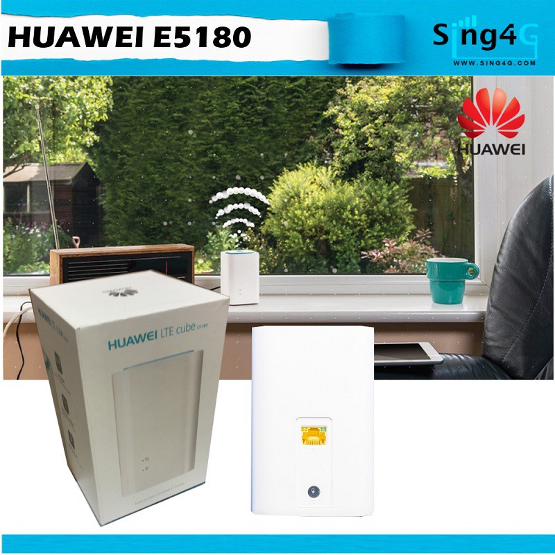 Huawei E5180 4G Direct Sim Router Modem Small / Designer Box | Shopee Malaysia