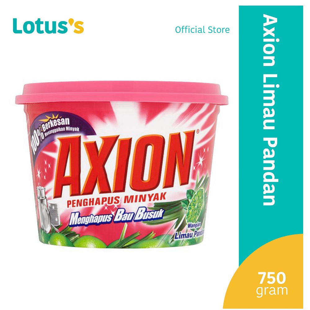 Axion Lime Pandan Dishpaste (750g) | Shopee Malaysia