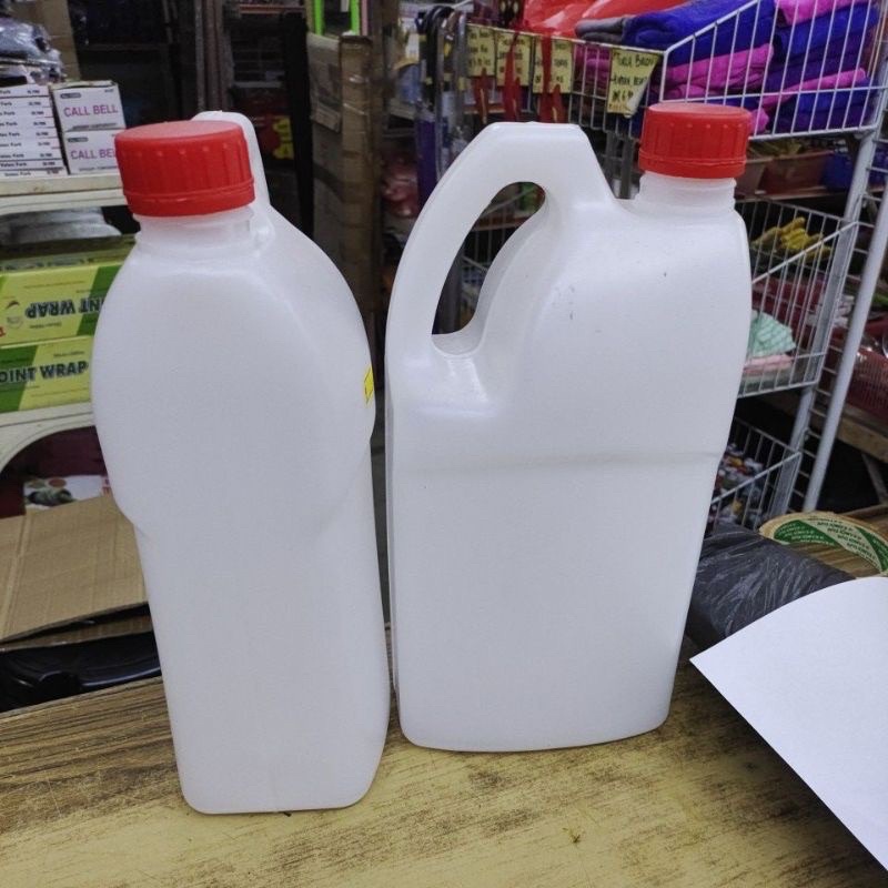 NEW 3L HDPE Bottle/ Tong Air Jerry Can/ Tong Drum / Jerry Can/ PETG Bottle 3L/KG | Shopee Malaysia