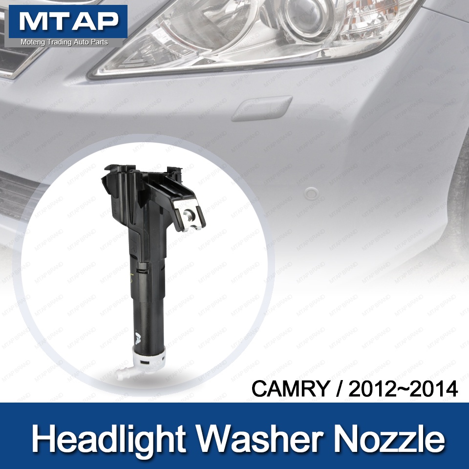 MTAP Front Headlight Headlamp Washer Nozzle Actuator For TOYOTA CAMRY ...