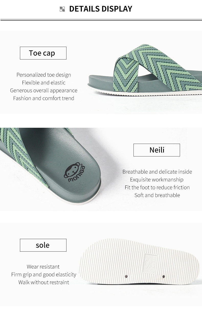 MONIGA - Koleksi Baru Sandals Corak Jalur Warna | Strap Sandal ...