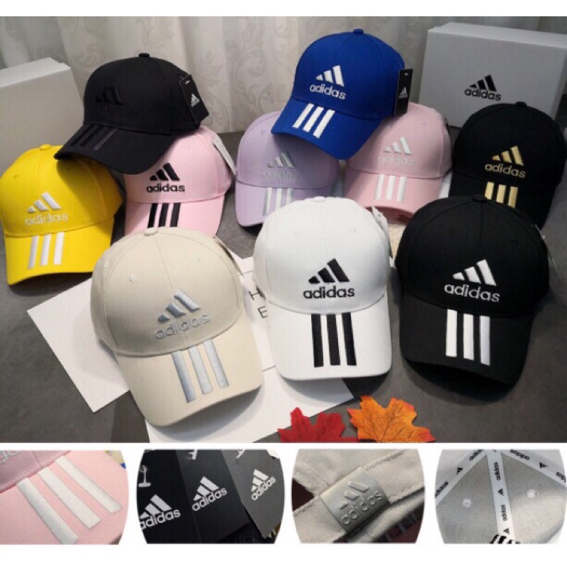 M'sia Ready Stock Adidas Baseball Cap for Men Women / Topi Adidas ...