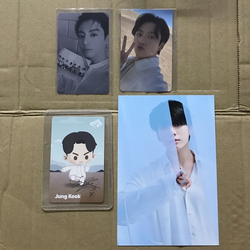 BTS Jungkook Proof Standard POB / Photocard / Postcard / In The Seom (DEFECT) | Shopee Malaysia