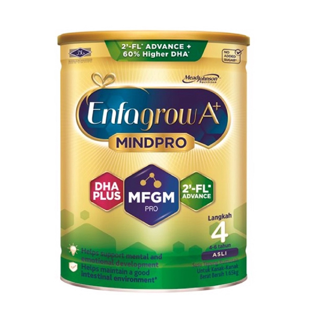 Enfagrow A+ Step 4 (Mindpro 2FL) (1.65kg) Original | Shopee Malaysia