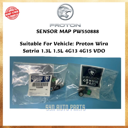 PROTON Map Sensor - Proton Wira Satria 1.3L 1.5L 4G13 4G15 VDO ...