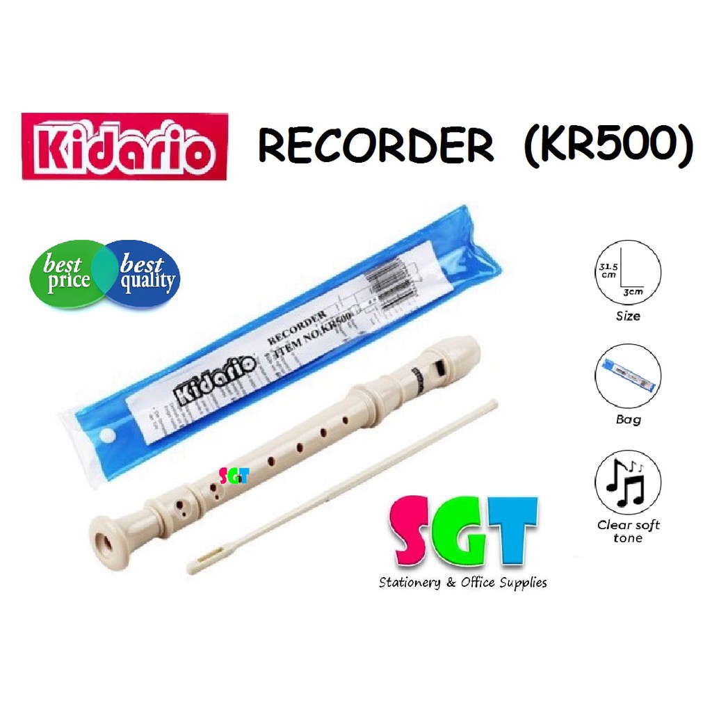Kidario Recorder (KR500) | Shopee Malaysia