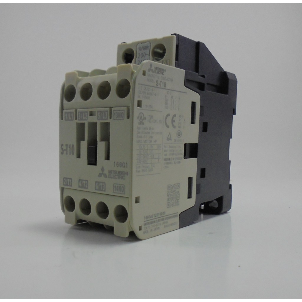 Mitsubishi 415V TPN Contactor 4kW | Shopee Malaysia
