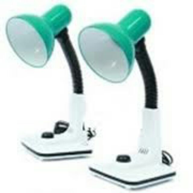 The desk lamp has a potentiometer adjustment button, using incandescent ...