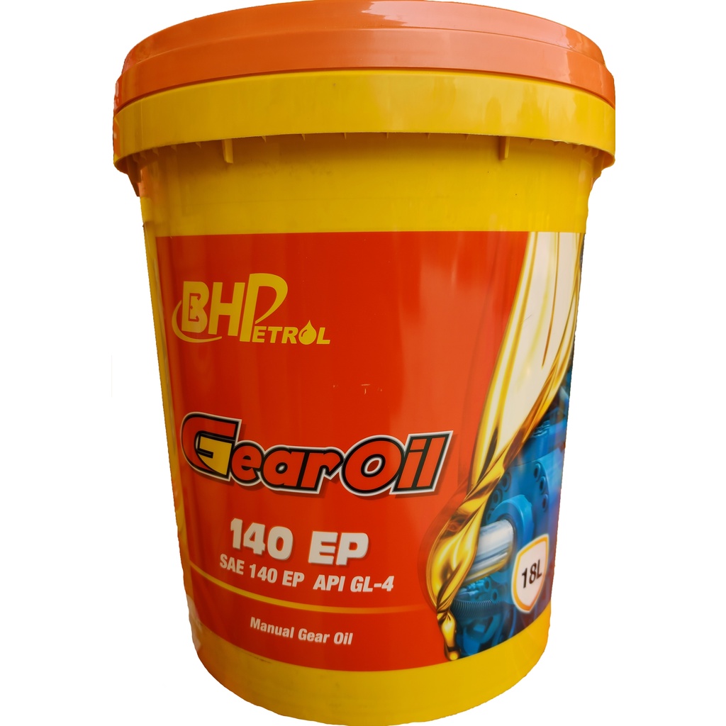 AUTOMOTIVE GEAR OIL - BHPETROL GEAR OIL 140 EP【18L】(READY STOCK ...