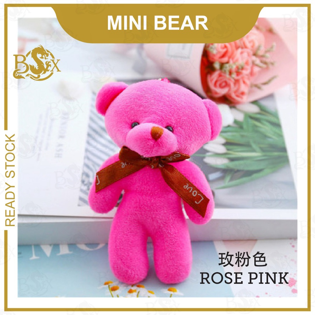 Teddy Bear Mini Bear Cute Small Size Bear Suitable for Bouquet Gift DIY ...
