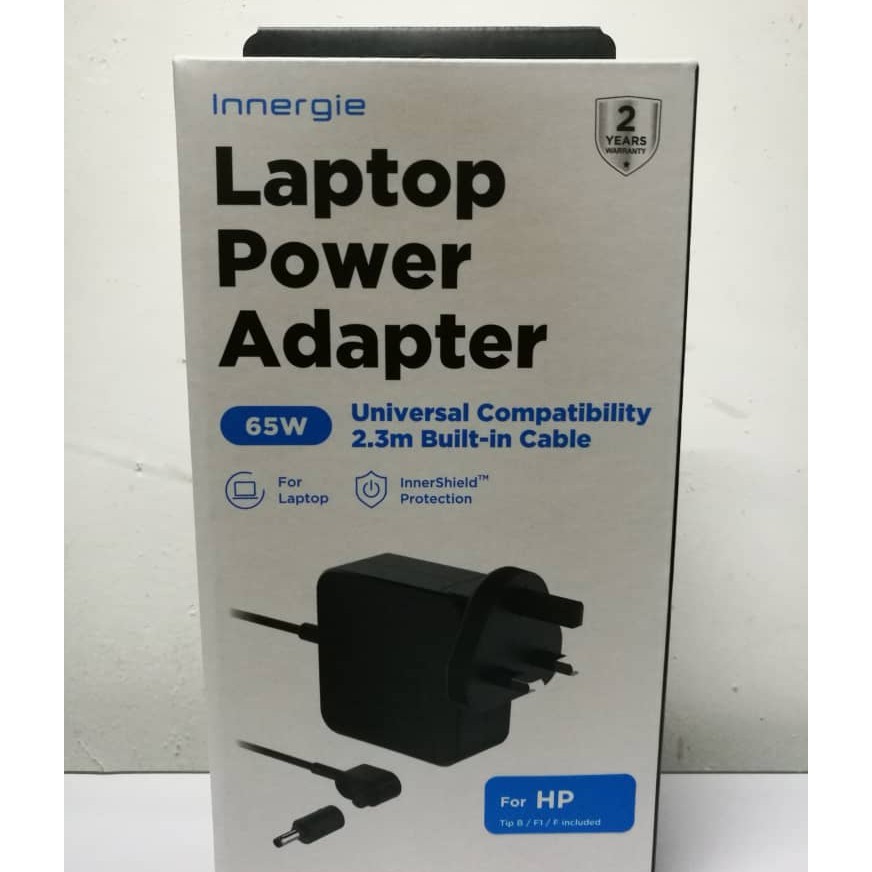 INNERGIE Laptop Power Adapter for HP 65W | Shopee Malaysia