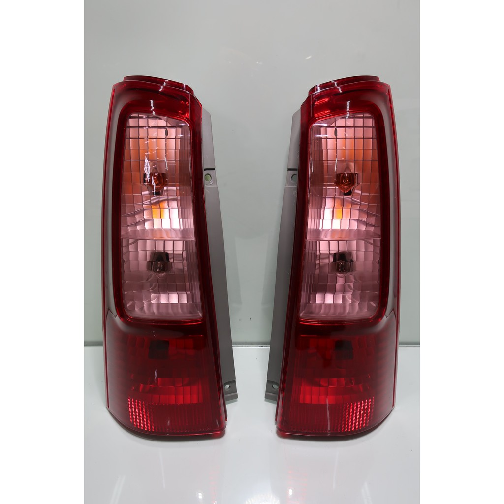 (Ready Stock) New Toyota Avanza 2003-2005 Rear Tail Lights Lamps Lampu ...