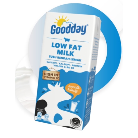 Goodday 1L Low Fat UHT Milk | Shopee Malaysia