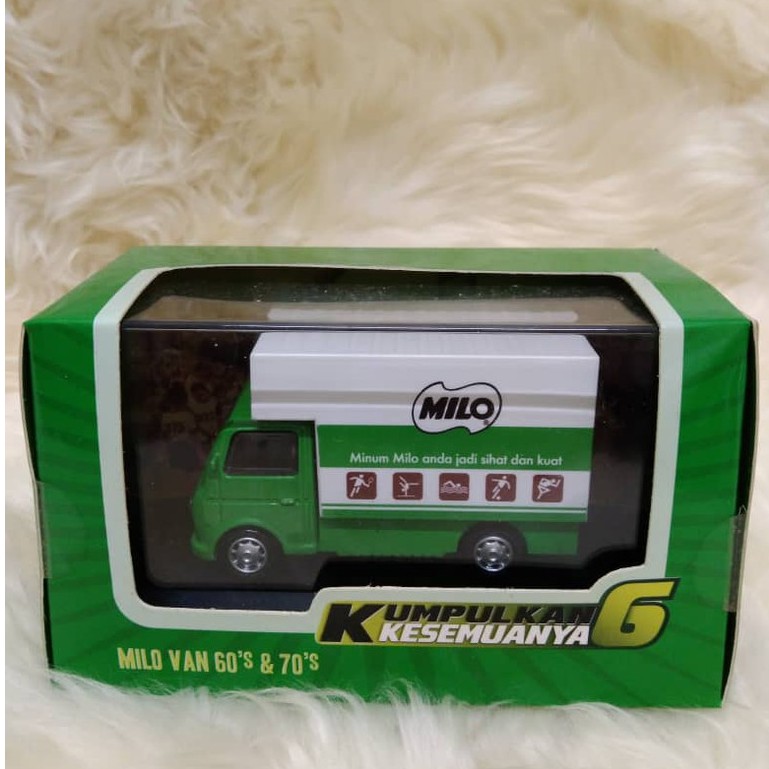 [Limited Edition] Original Nestle Milo Collectible Van Mini Car ...