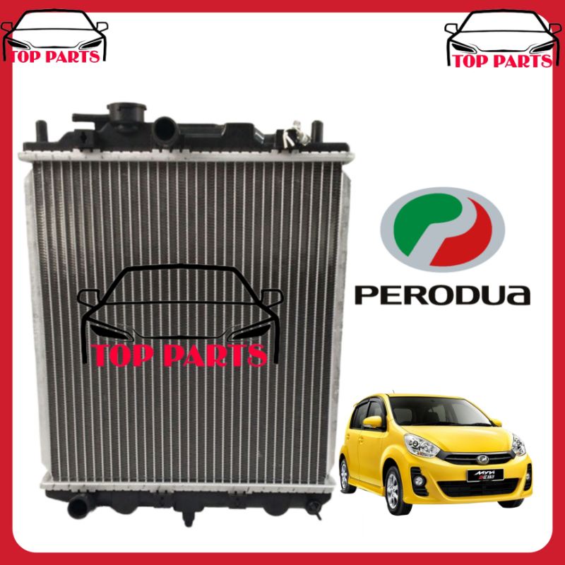 RADIATOR PA16MM 1 LAYER PERODUA MYVI LAGIBEST MYVI ICON | Shopee Malaysia