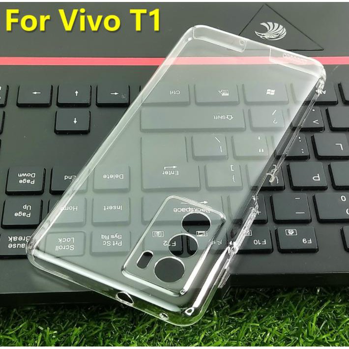 Crystal Hard PC Clear Case Cover For Vivo T1 S10E S9E S7 S9 Y81 IQOO Z5 ...