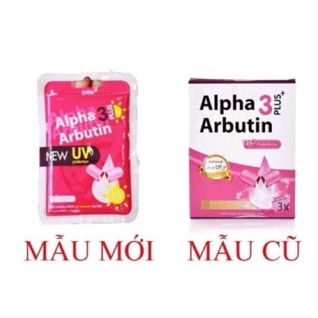 Alpha Arbutin 3 Plus New UV White Stimulating Powder Blister Pack Of 10 ...