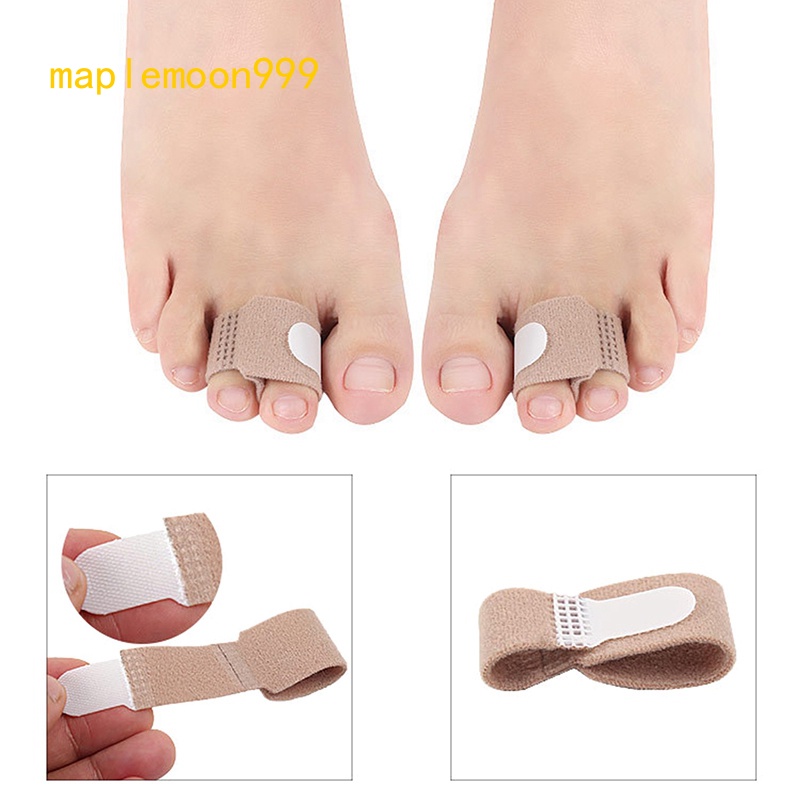 Toe bandage cloth strip toe stretch binding tape toe correction day and ...