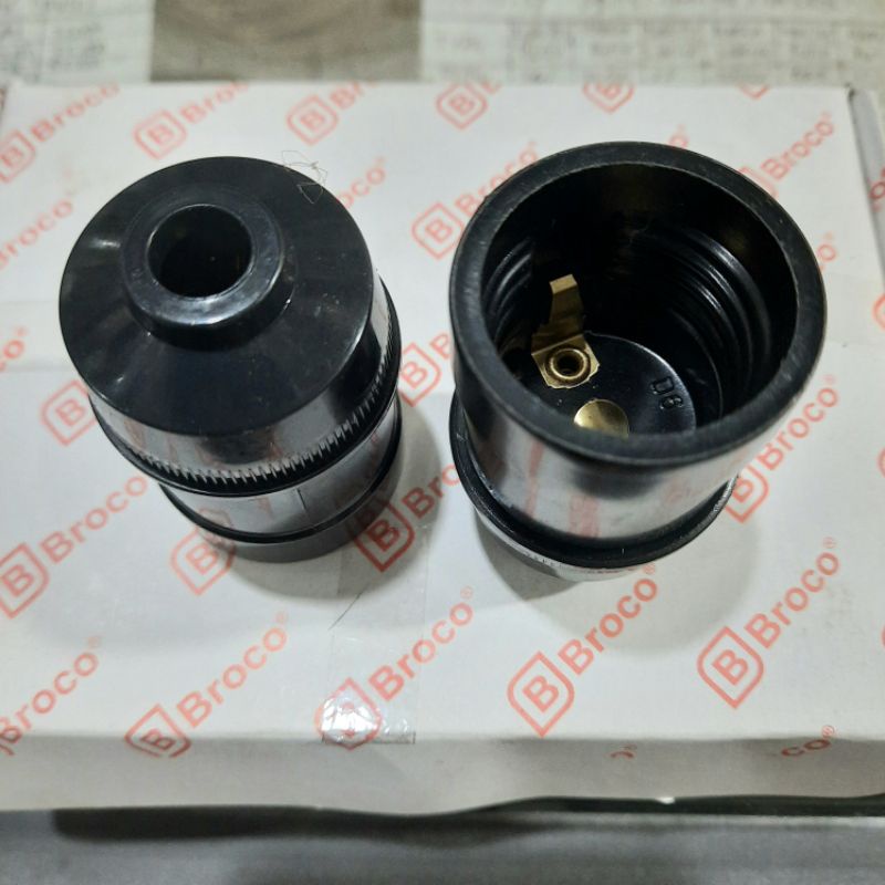 HITAM Broco hanging light fittings e27 black | Shopee Malaysia