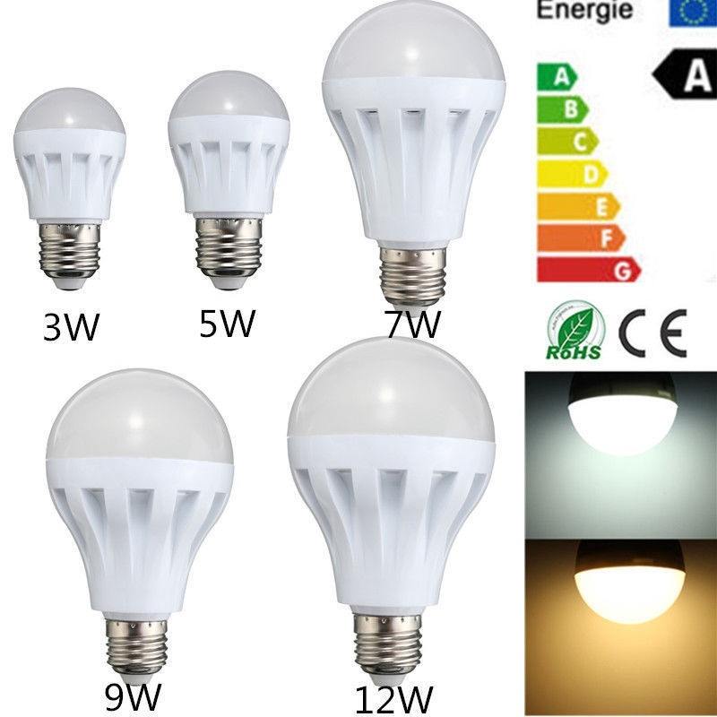 LED Smart Bulb Light E27 3/5/7/9/12/15W Multifunction Camping Outdoor ...