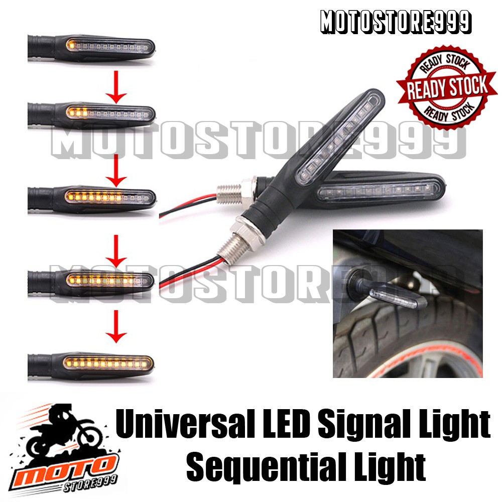 Led Signal Light Sequential Universal Flasher Relay Ninja RS150 R25 R15 ...