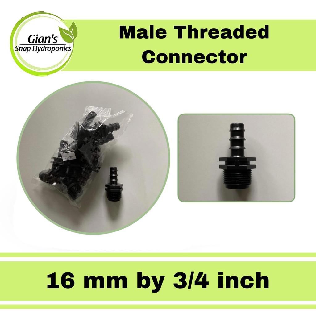 Male Threader Pipe Connector (5 pcs per order) | Shopee Malaysia