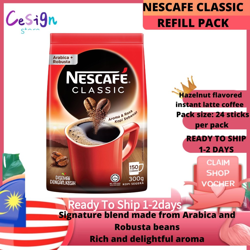 Nescafe Classic Refill Pack | Shopee Malaysia