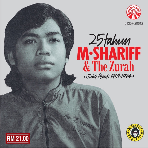 M. Shariff & The Zurah – 25 Tahun Jubli Perak 1969-1994 CD | Shopee ...